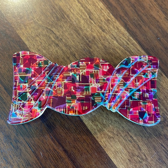 Accessories | Vintage 8s Made In Italy Bon Bon Shaped Barrette ...